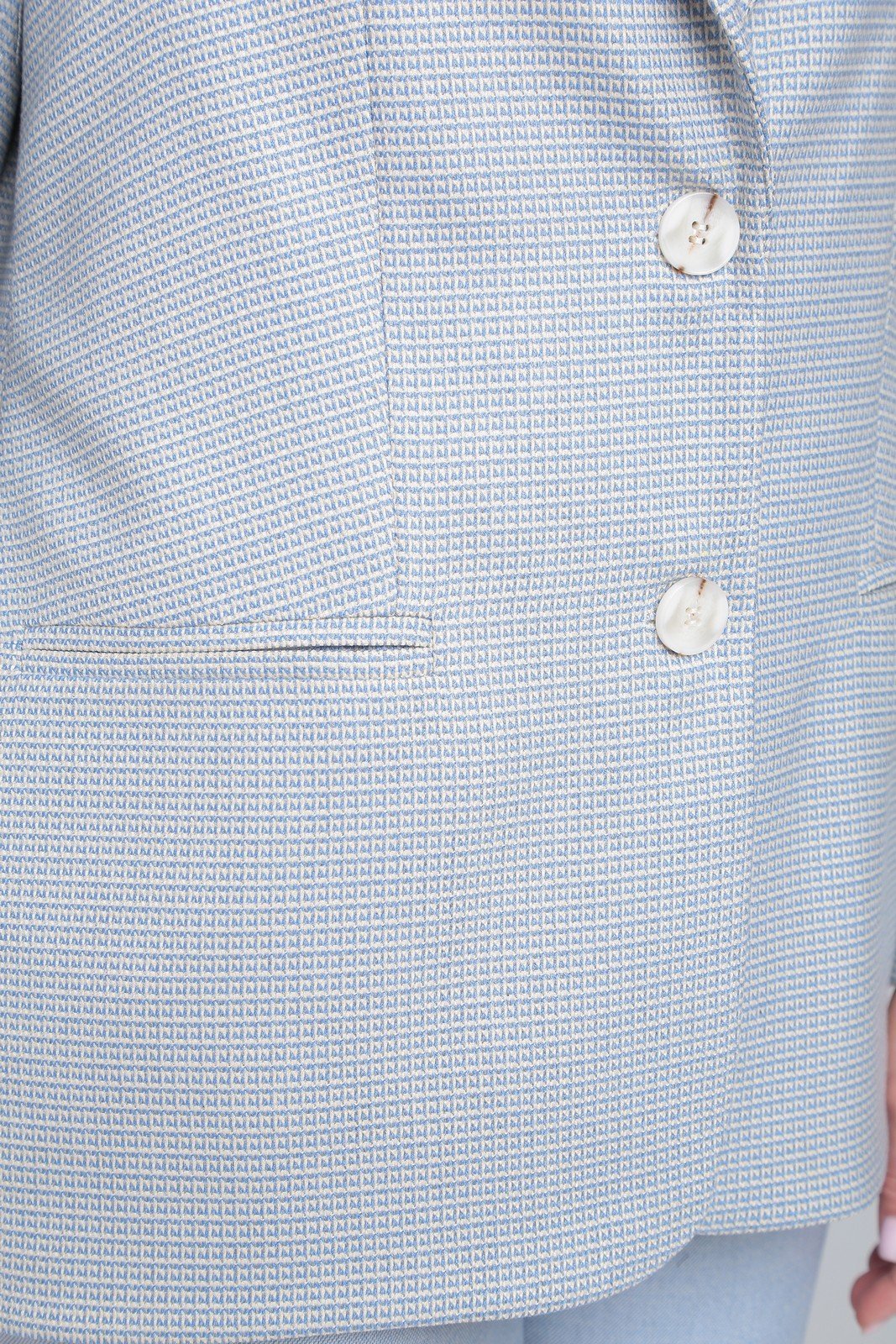 *Жакет 11353 голубая лапка LeNata купить в интернет магазине Велесмода